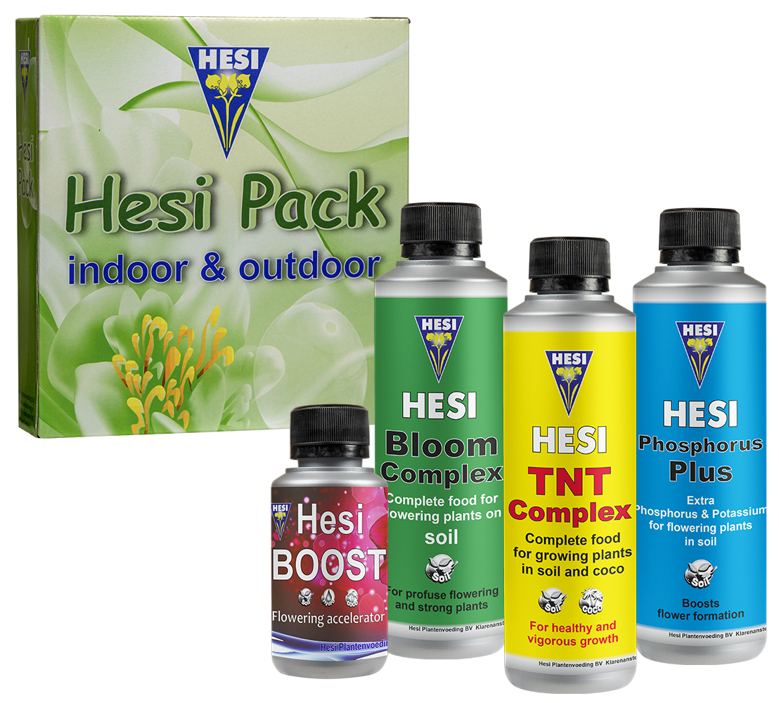 Hesi Pack | HESI Plantenvoeding B.V.